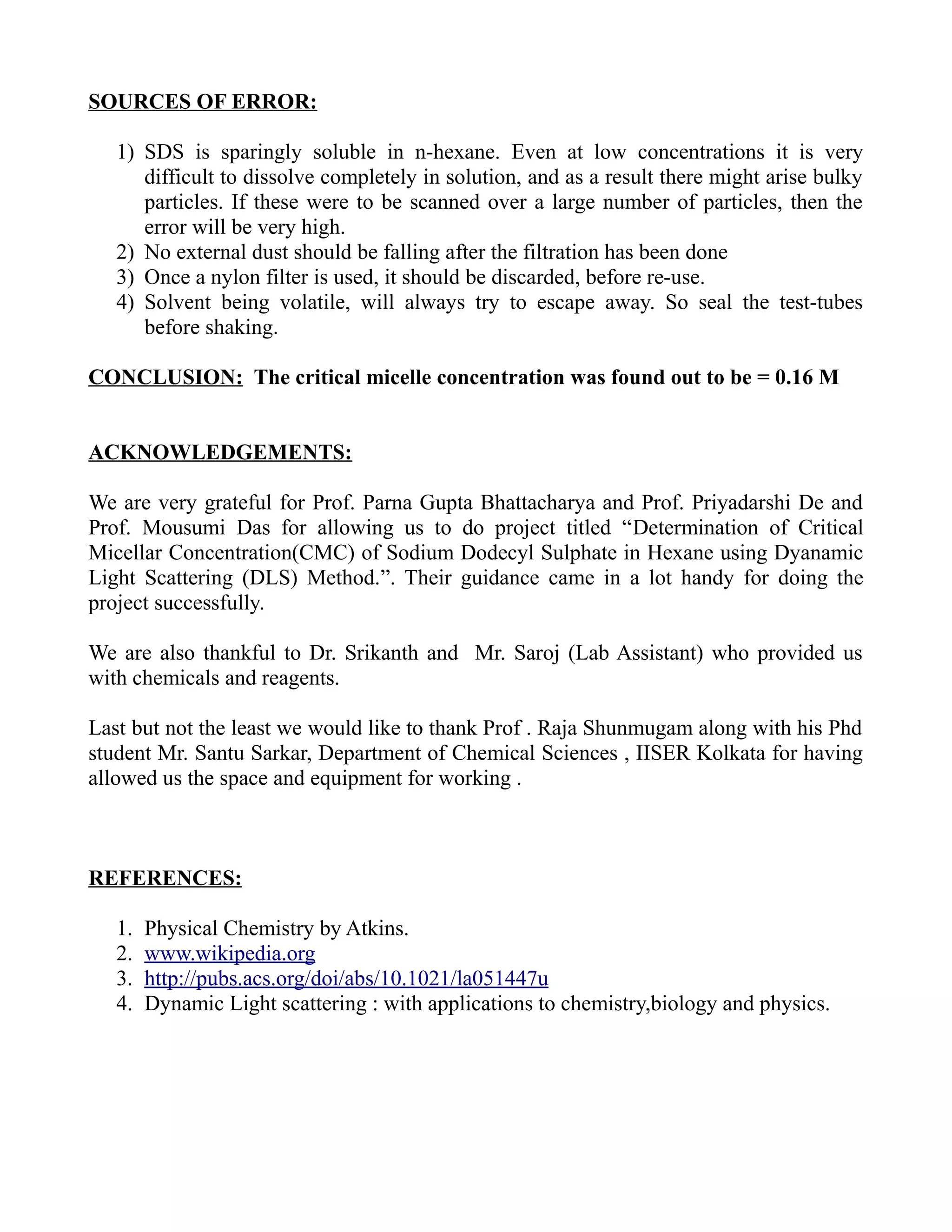 DLS Project report | PDF