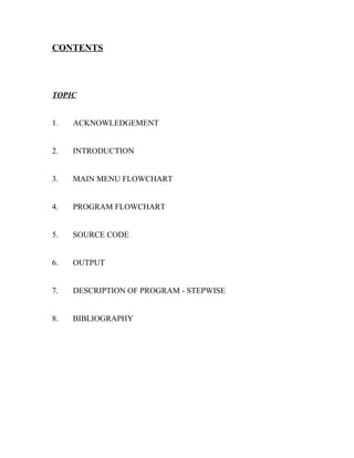 Project report | DOC