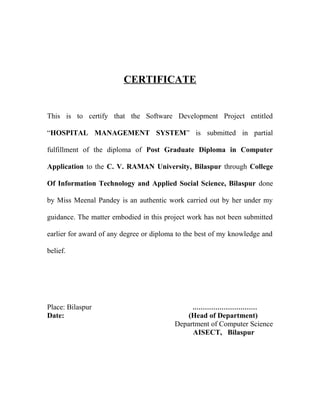 Project report | DOC