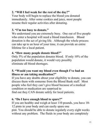 Project report | DOC | Blood Disorders | Diseases and Conditions