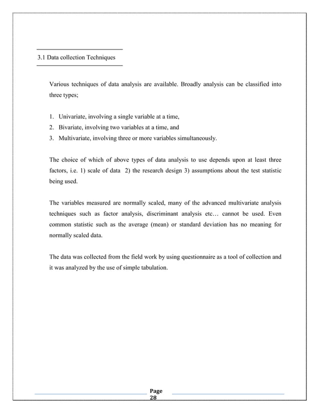 Summer Internship project report | PPT