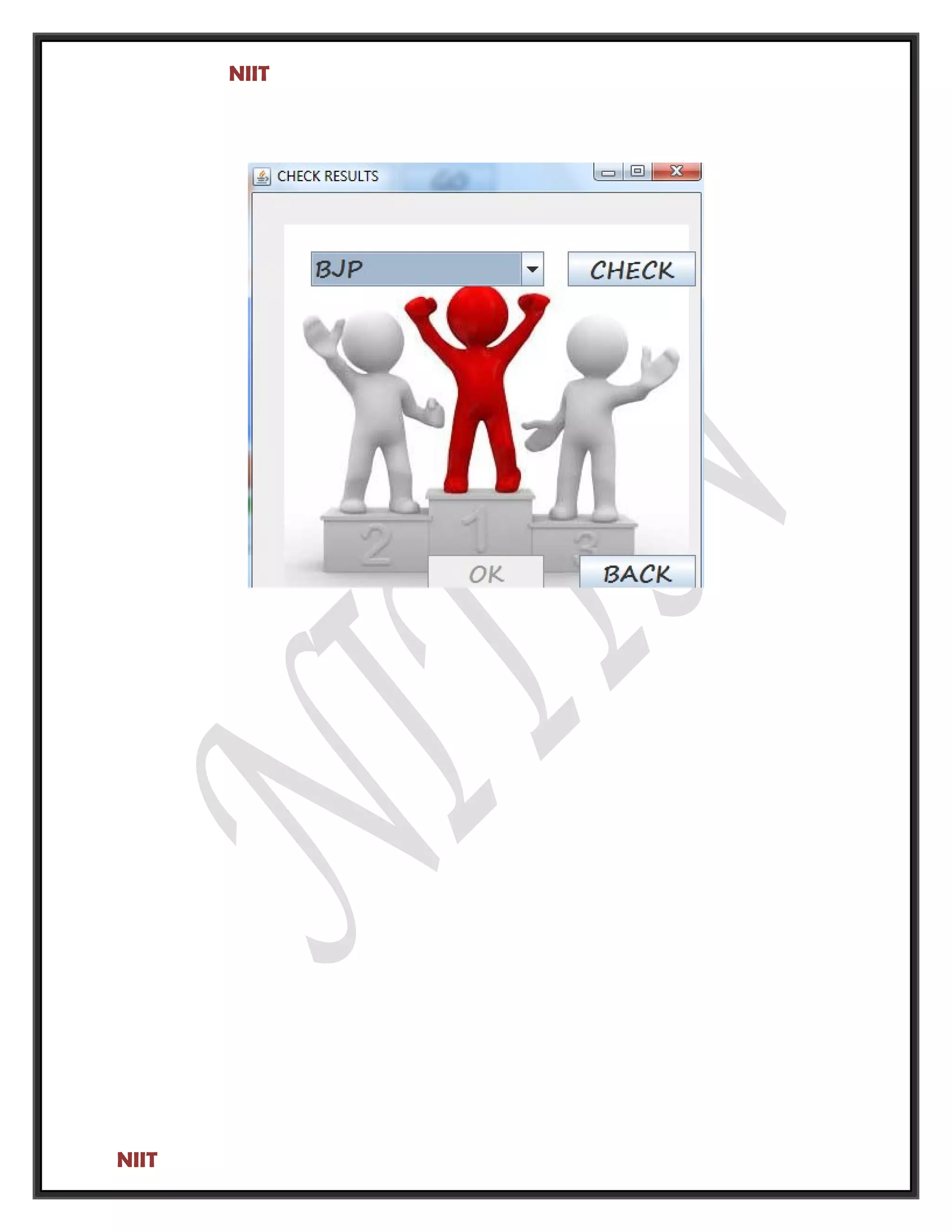 Online Voting System Project File | DOC