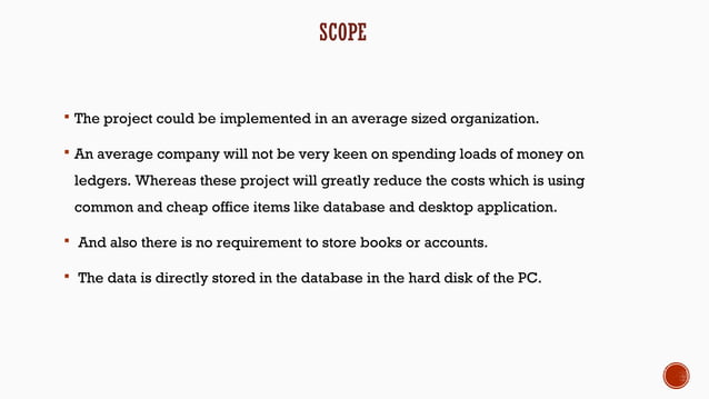 Project Report On Mobile Shop Management Pps