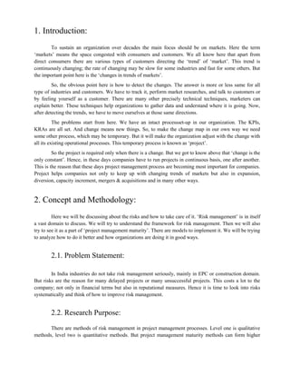 risk management: a better approach | PDF