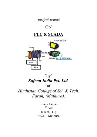 PLC and SCADA training. | PDF
