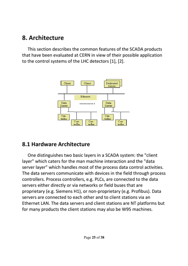 PLC and SCADA training. | PDF