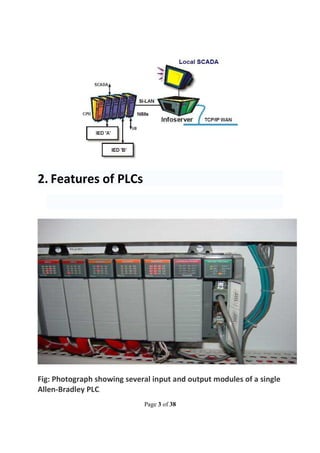 PLC and SCADA training. | PDF