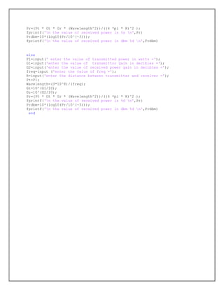 friis formula | PDF