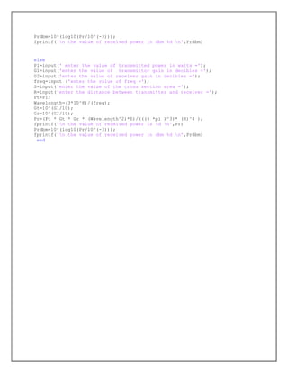 friis formula | PDF