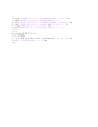 friis formula | PDF