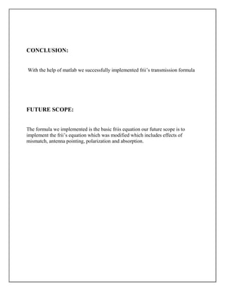 friis formula | PDF