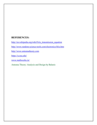 friis formula | PDF