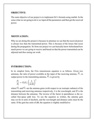 friis formula | PDF