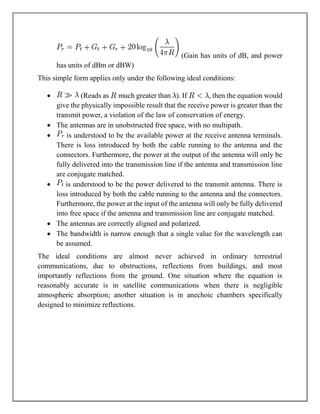 friis formula | PDF