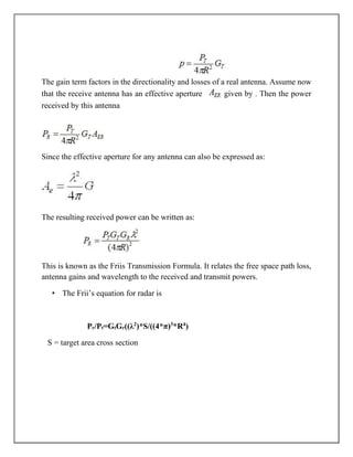 friis formula | PDF