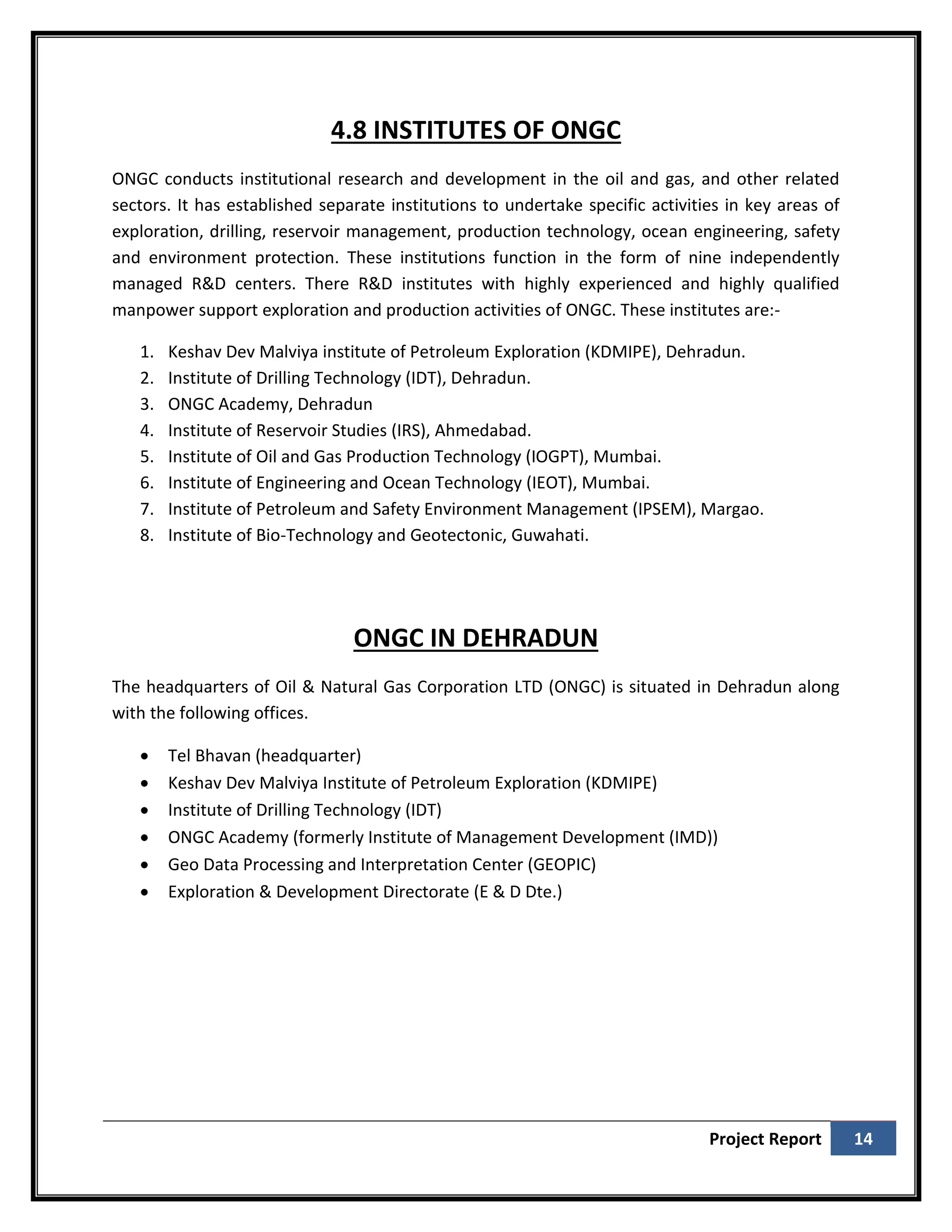 Project report on 33kv Substation and Automatic Power Factor Controller in ONGC | DOCX