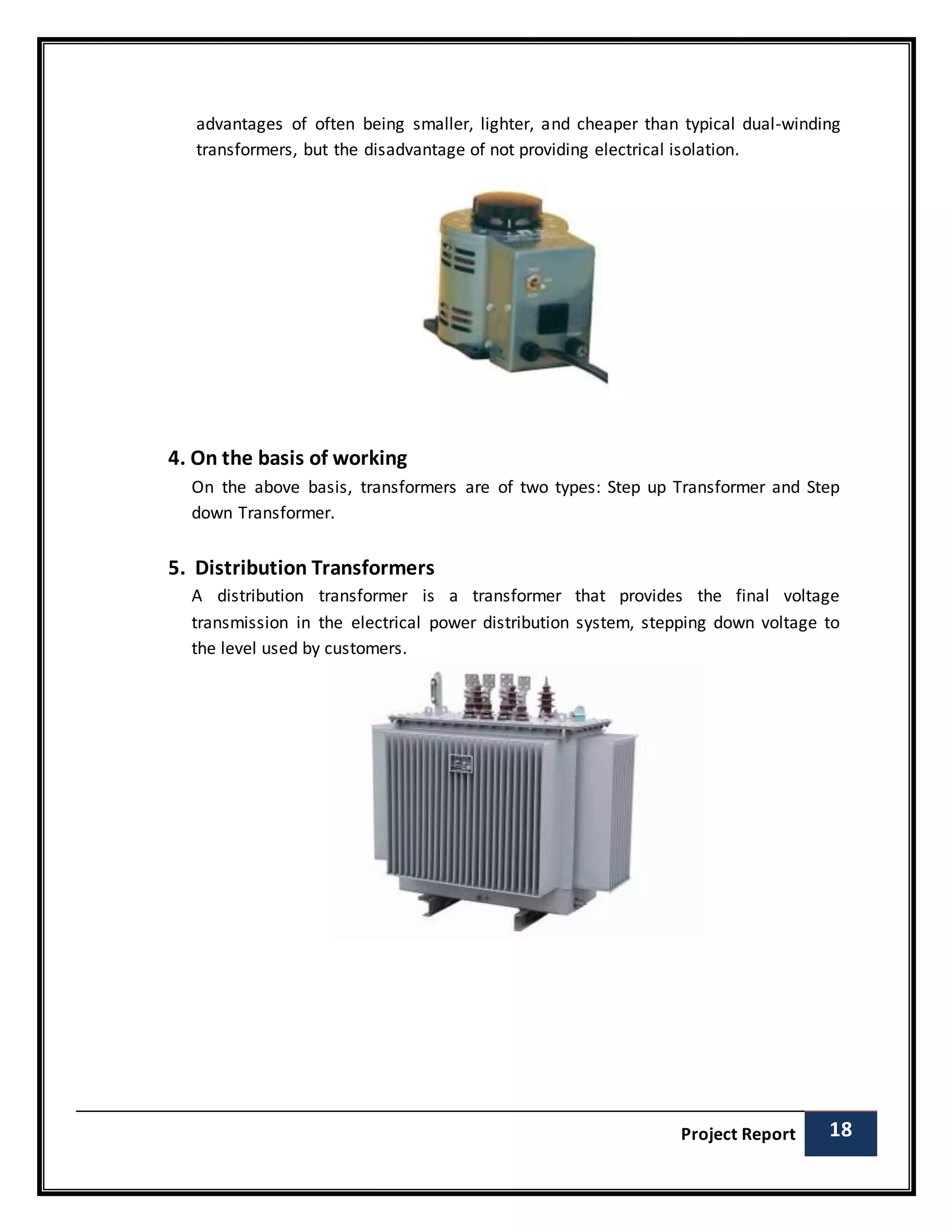 Electrical substations: 132 KV | DOCX