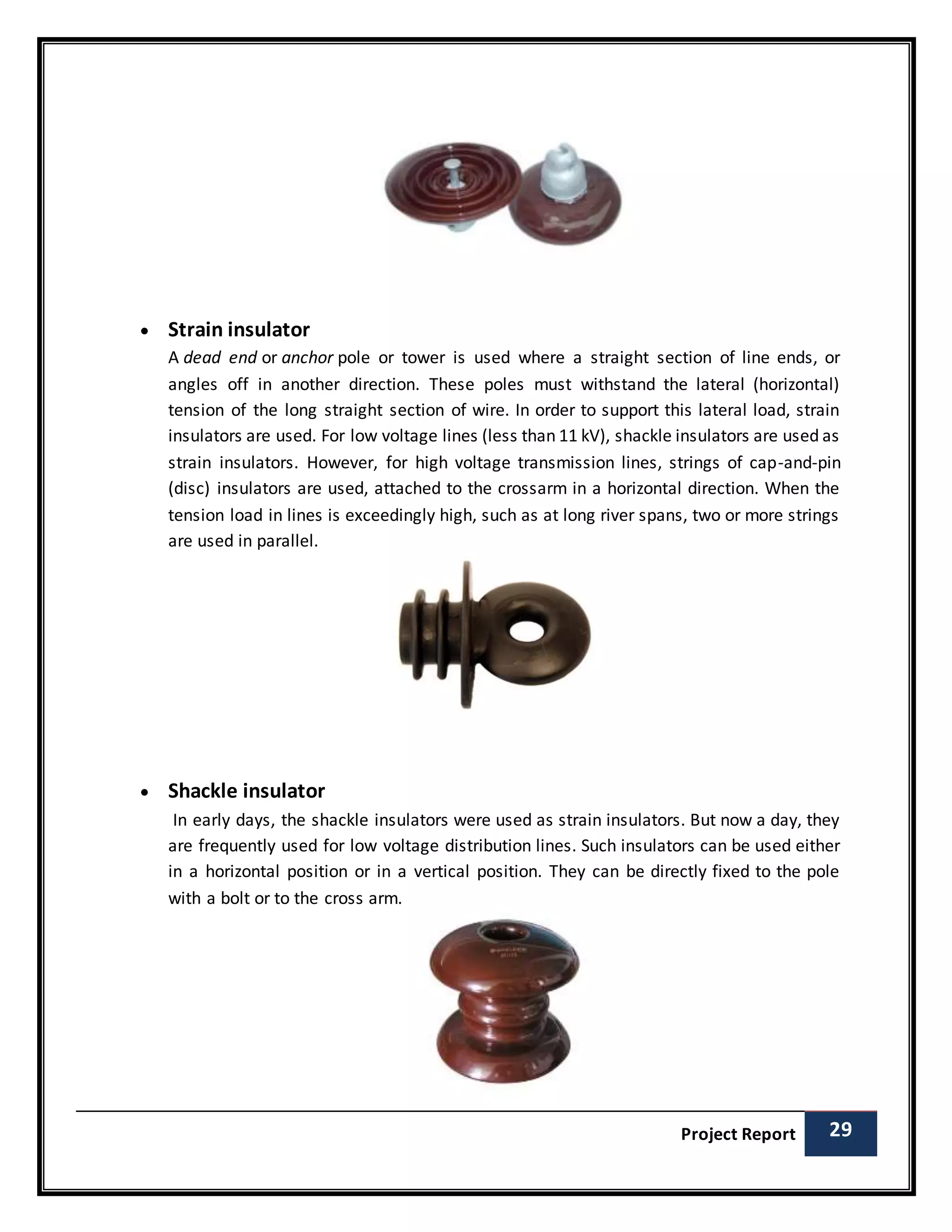 Electrical substations: 132 KV | DOCX