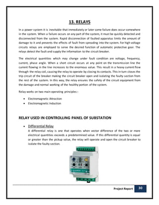 Electrical substations: 132 KV | DOCX