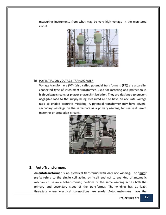 Electrical substations: 132 KV | PDF