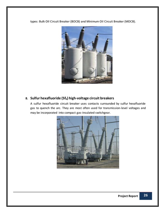 Electrical substations: 132 KV | PDF