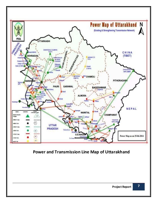 Electrical substations: 132 KV