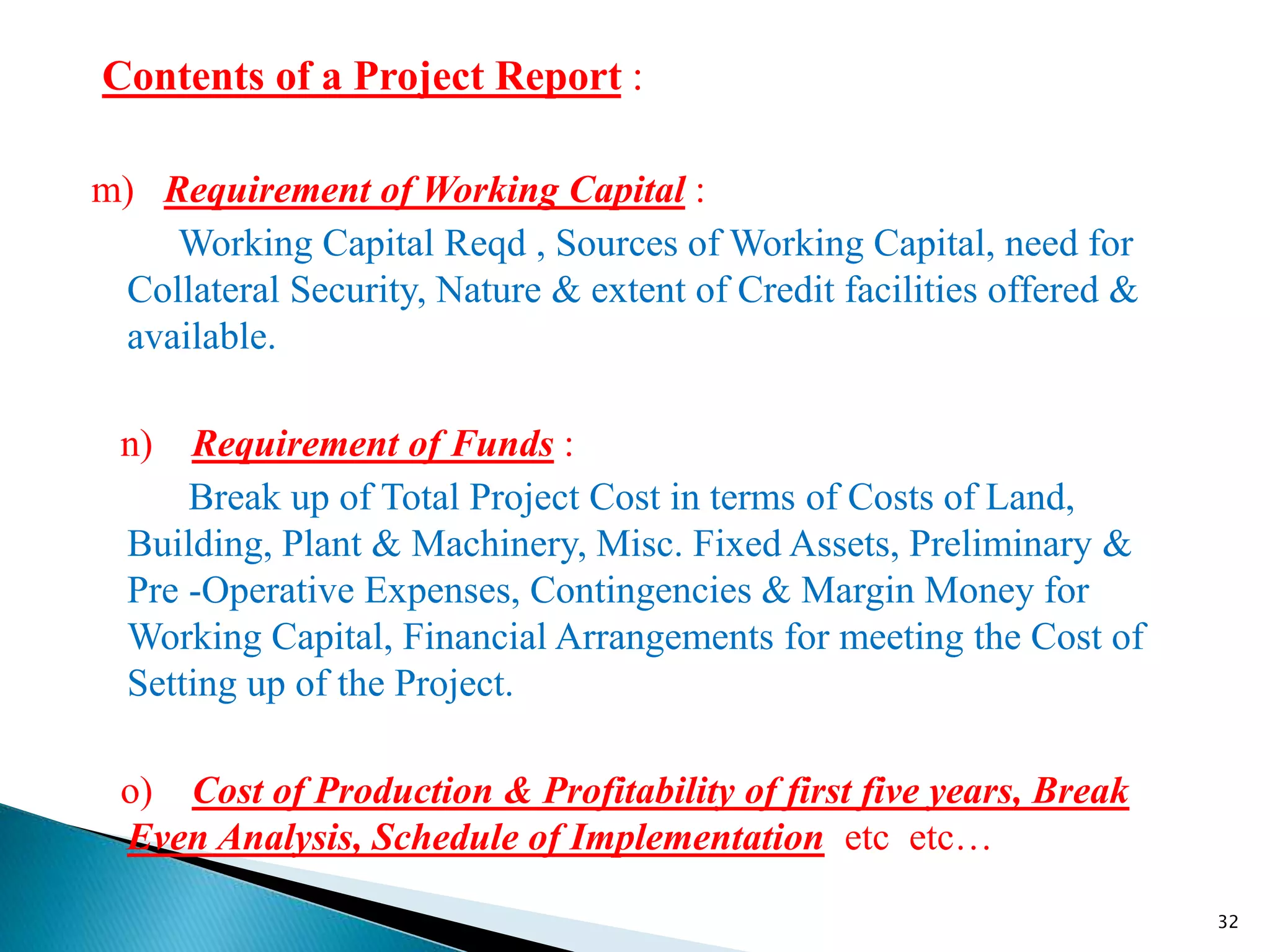 Project report | PPTX