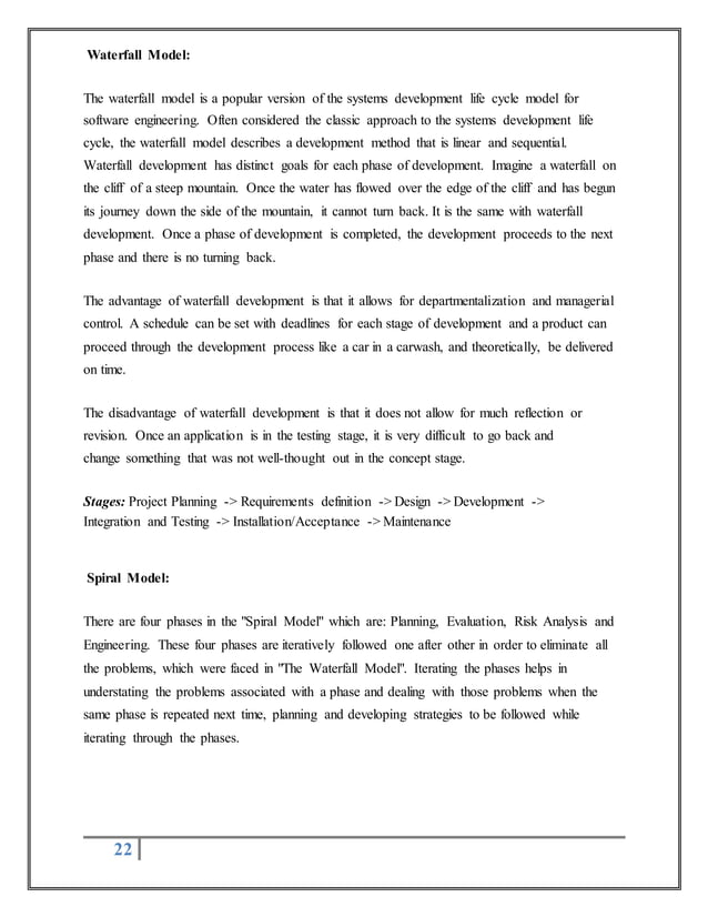 Selenium Testing Project report | DOCX