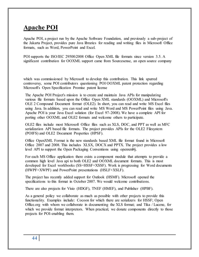 Selenium Testing Project report | DOCX