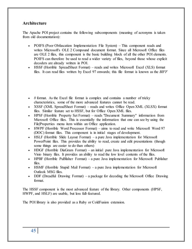 Selenium Testing Project report | DOCX