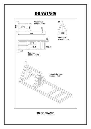 Pneumatic Sheet Metal Shearing Machine - Project report | PDF