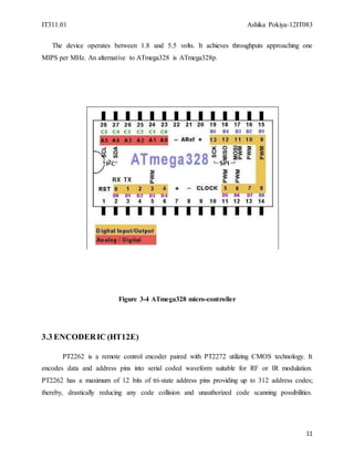 Gesture Controlled Car_Project report | DOCX