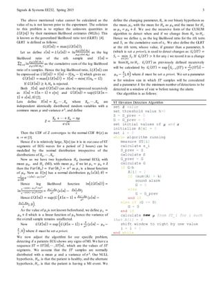 ECG Signal Analysis for Myocardial Infarction Detection | PDF