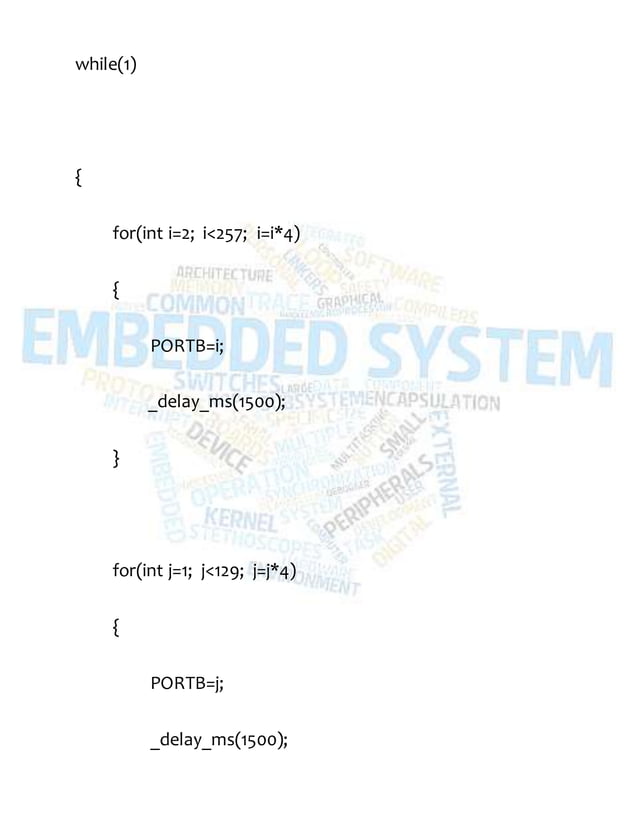 Project Report on Embedded Systems | DOCX