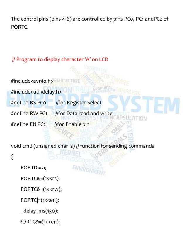 Project Report on Embedded Systems | DOCX