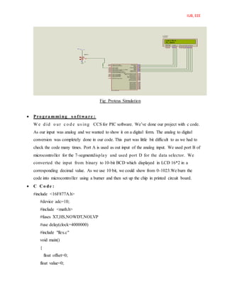 Digital Weight Scale | DOCX