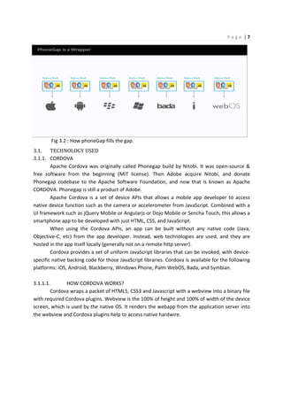 Platform Independent App design | PDF