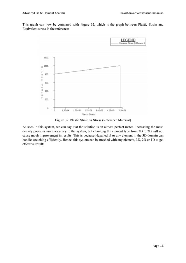 Linear Dynamics and Non-Linear Finite Element Analysis using ANSYS Workbench | PDF
