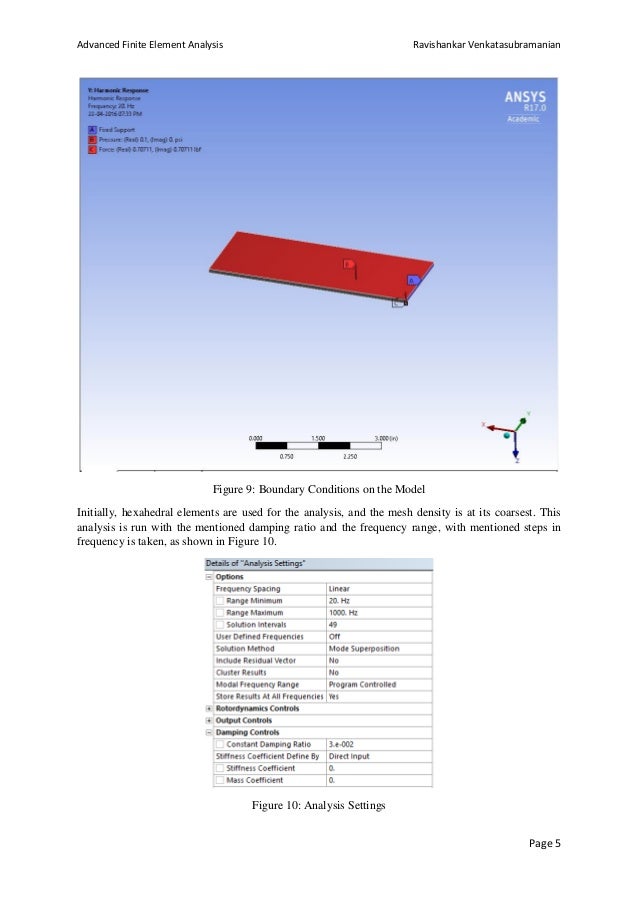 Linear Dynamics And Non Linear Finite Element Analysis Using Ansys Wo 