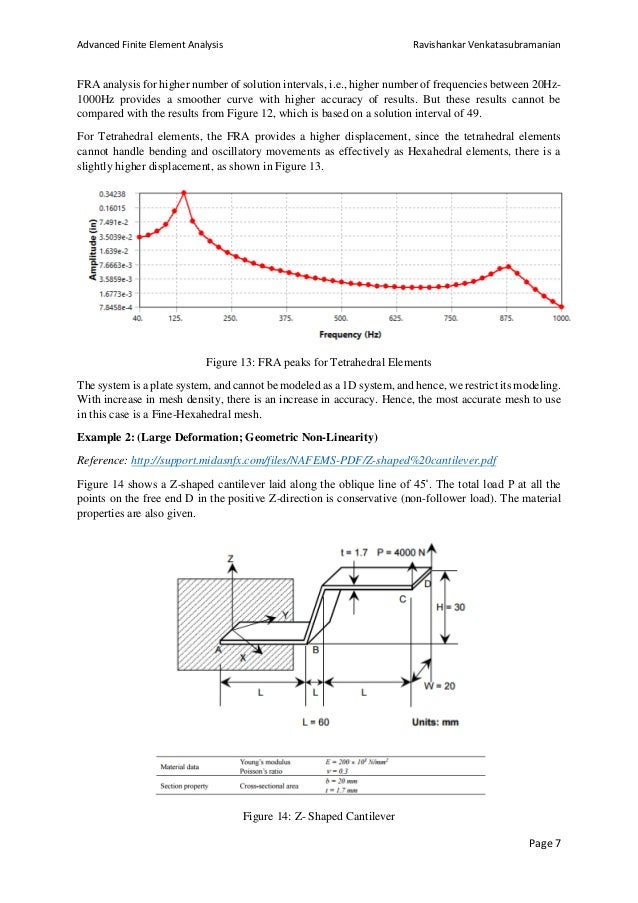Linear Dynamics And Non Linear Finite Element Analysis Using Ansys Wo