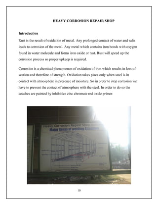 indian railway matunga carriage workshop | PDF