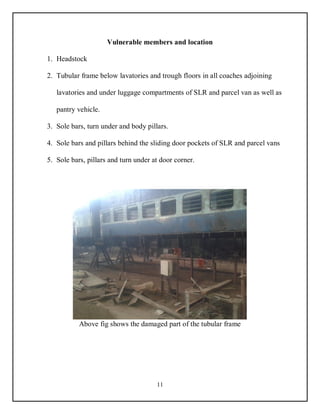 indian railway matunga carriage workshop | PDF