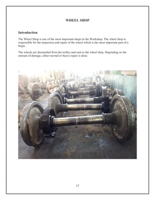 indian railway matunga carriage workshop | PDF