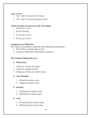 indian railway matunga carriage workshop | PDF