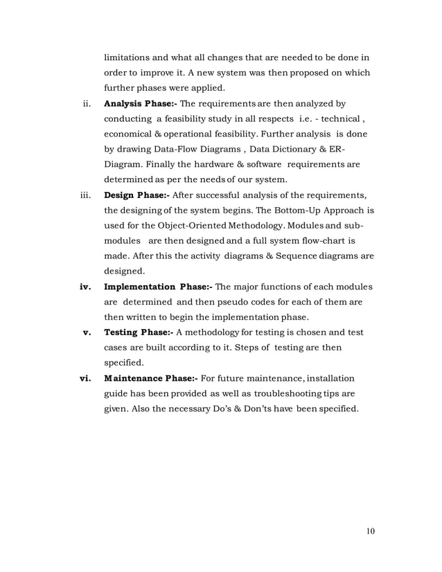 Project report on multiplex management system | DOCX