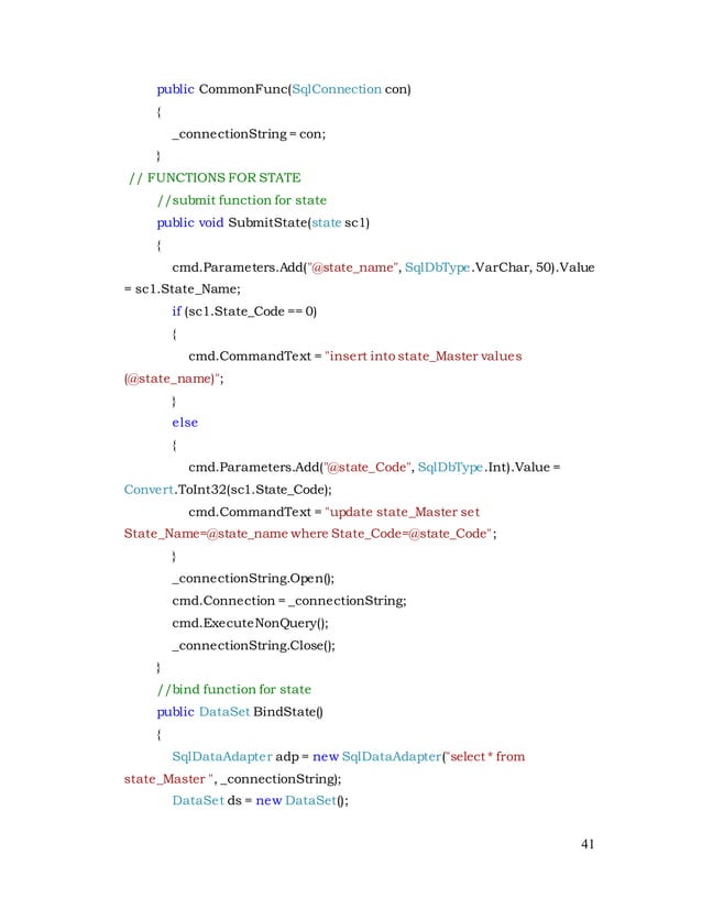 Project report on multiplex management system | DOCX