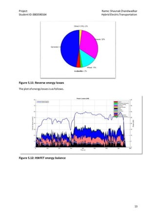 Design and Simulation of a series Hybrid Electric Vehicle (HEV ...