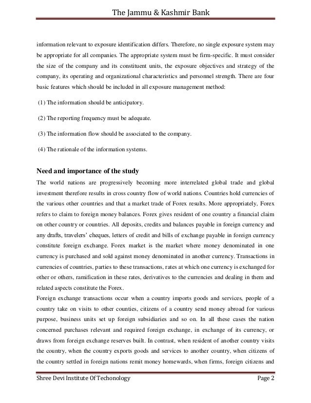 Become managing forex exposure report example - procodapblaz’s blog