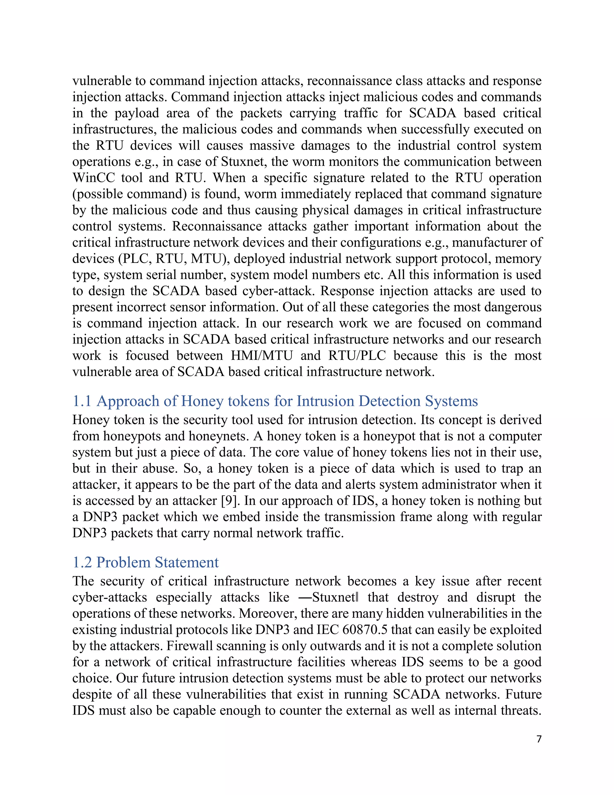 Intrusion detection and prevention system for network using Honey pots and Honey token method ...