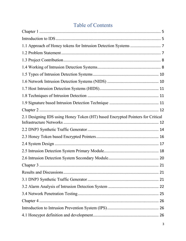 Intrusion Detection And Prevention System For Network Using Honey Pots 5986